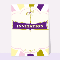 20 modèles de texte Invitation anniversaire personnalisee Gratuits