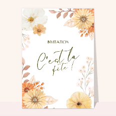 85 modèles de texte Invitation anniversaire adulte Gratuits