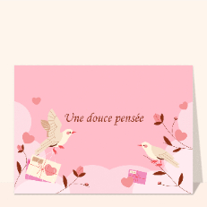 Pandas adorables pour une Saint-Valentin mignonne - envoi rapide