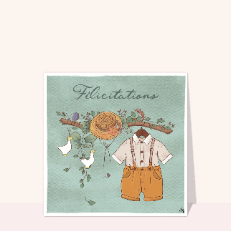 53 modèles de texte félicitations naissance garçon Gratuits