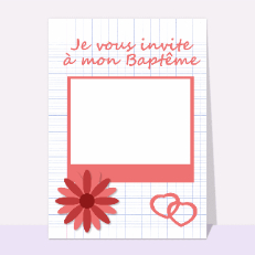 49 modèles de texte de baptême Gratuits