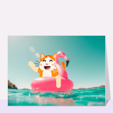 Carte Postale Vive Les Vacances : Envoyer une vraie Carte Postale De ...