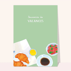 53 modèles de texte souvenir de vacances Gratuits