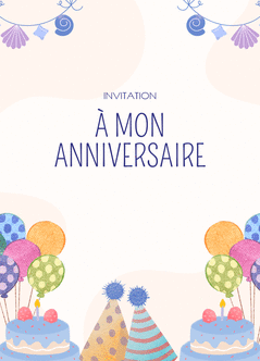 Comment créer une invitation d'anniversaire complète et attrayante