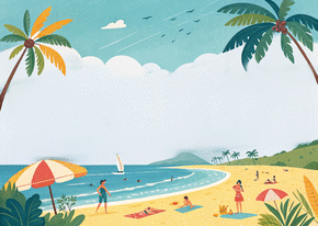 Idées de textes pour des cartes postales de vacances à partager