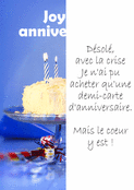 Carte Rebus Joyeux Anniversaire : Envoyer une vraie Carte Anniversaire ...