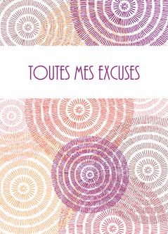 Carte Mes Excuses Personnalisable : Envoyer une vraie Carte D'excuse ...