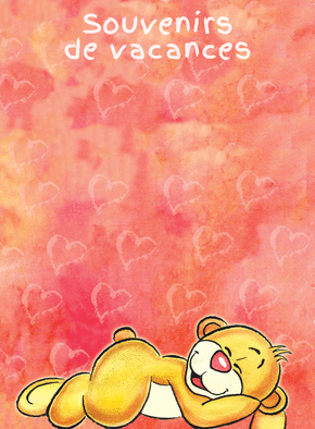 Modèle de texte souvenir de vacances Gratuits : Message souvenir de ...