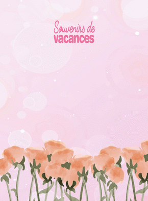 Modèle de texte souvenir de vacances Gratuit : Message souvenir de ...