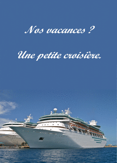 Modèle de texte de vacances Gratuit : Message de vacances - Merci Facteur