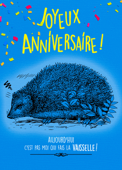 Modèle de texte anniversaire humour Gratuit : Message anniversaire ...
