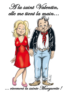 Envoyez une jolie carte saint valentin humour dès 0,99€ - Envoi rapide ...