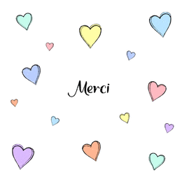 Modèle de texte remerciement Gratuit : Message remerciement - Merci Facteur